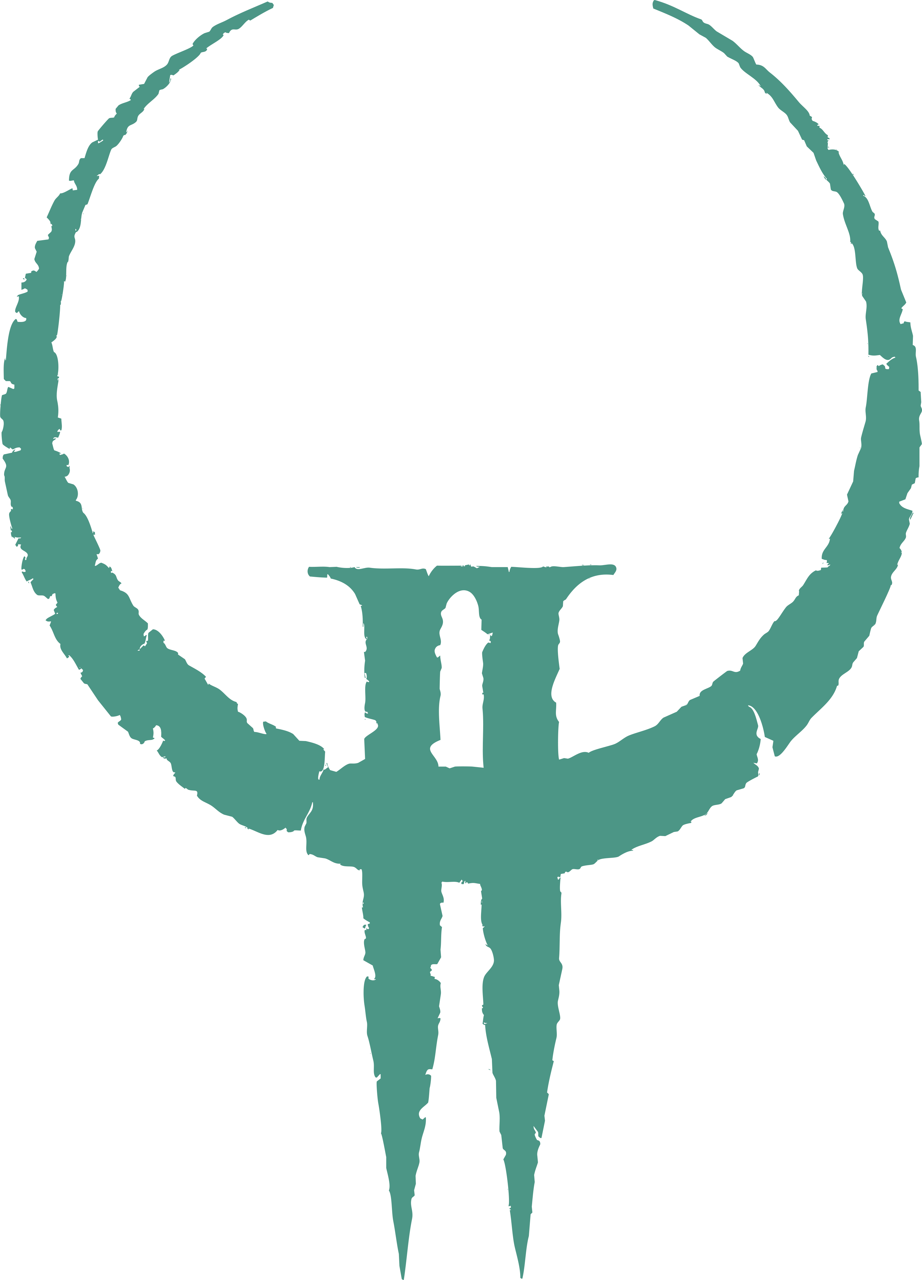 Quake II Logo by StygianEmperor on DeviantArt
