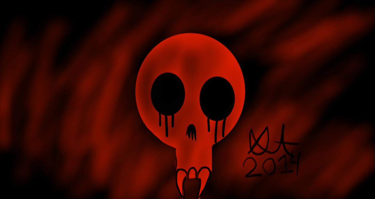Vampire skull by Toon-Rex on DeviantArt