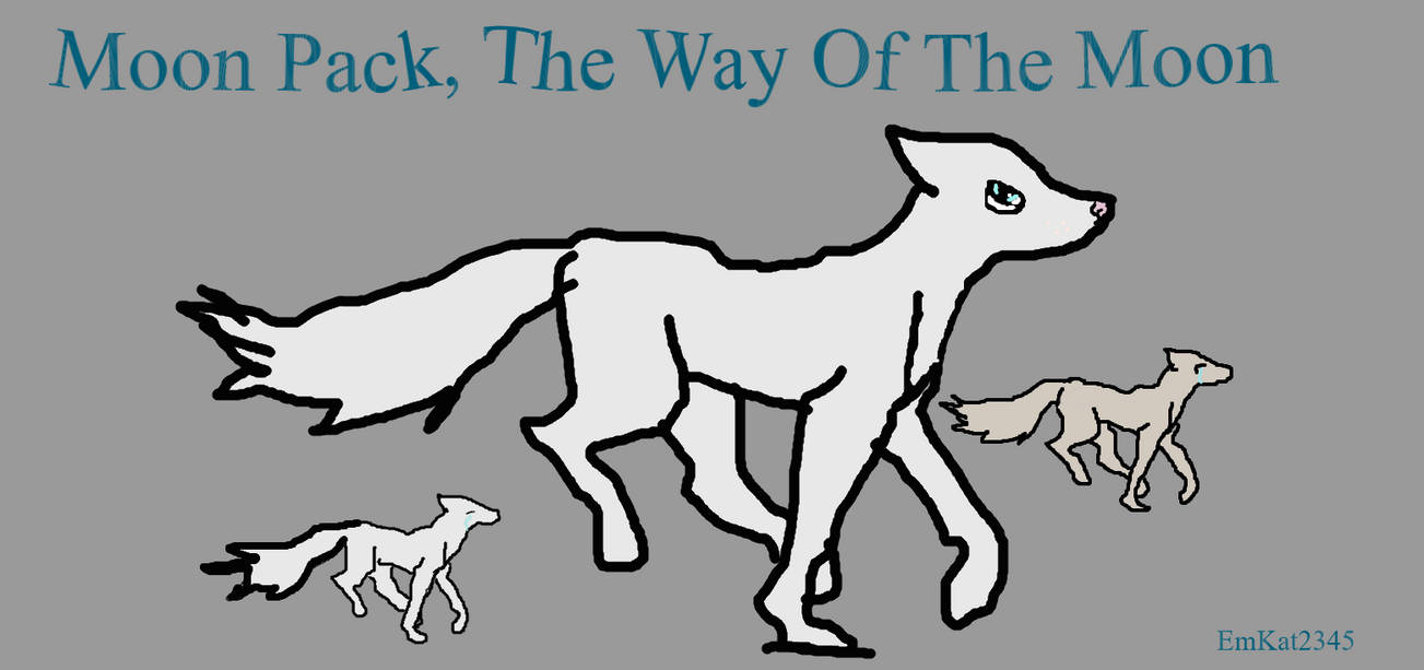 Moon Pack, The Way Of The Moon Art by EmKat2345 on DeviantArt