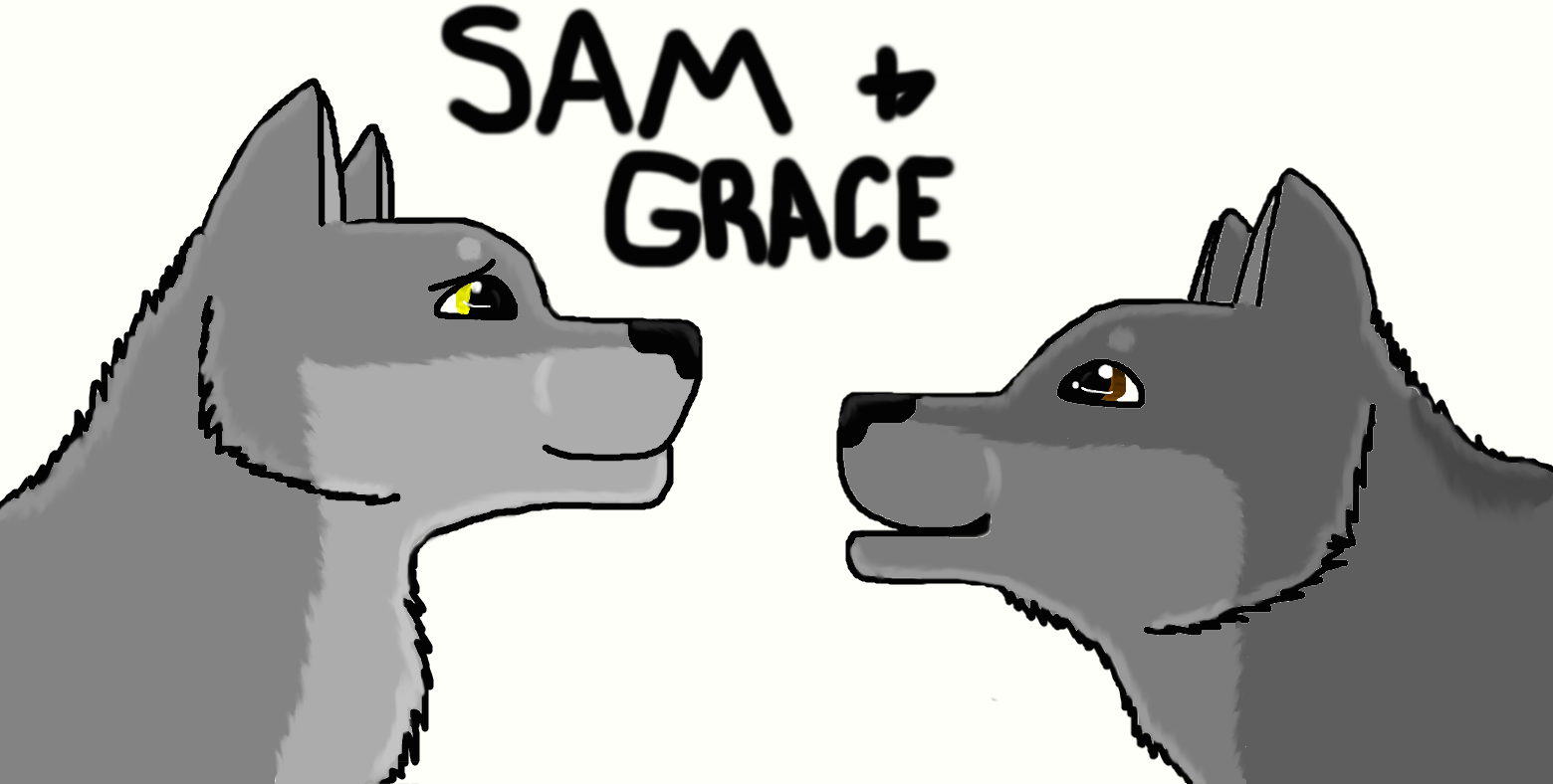 Sam and Grace by WildWolfWarrior100 on DeviantArt