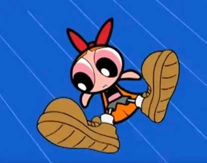 Blossom's Big Feet by XenoLord2000 on DeviantArt