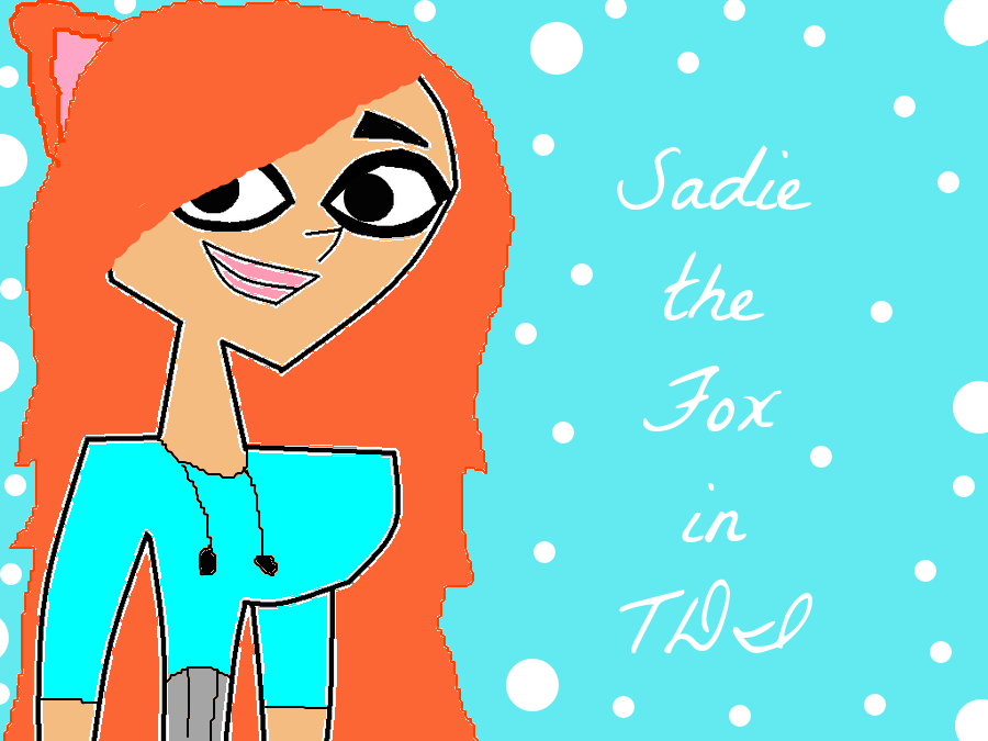 Sadie the Fox ( Regular Show OC ) in TDI by AskAlicePetersGF on DeviantArt