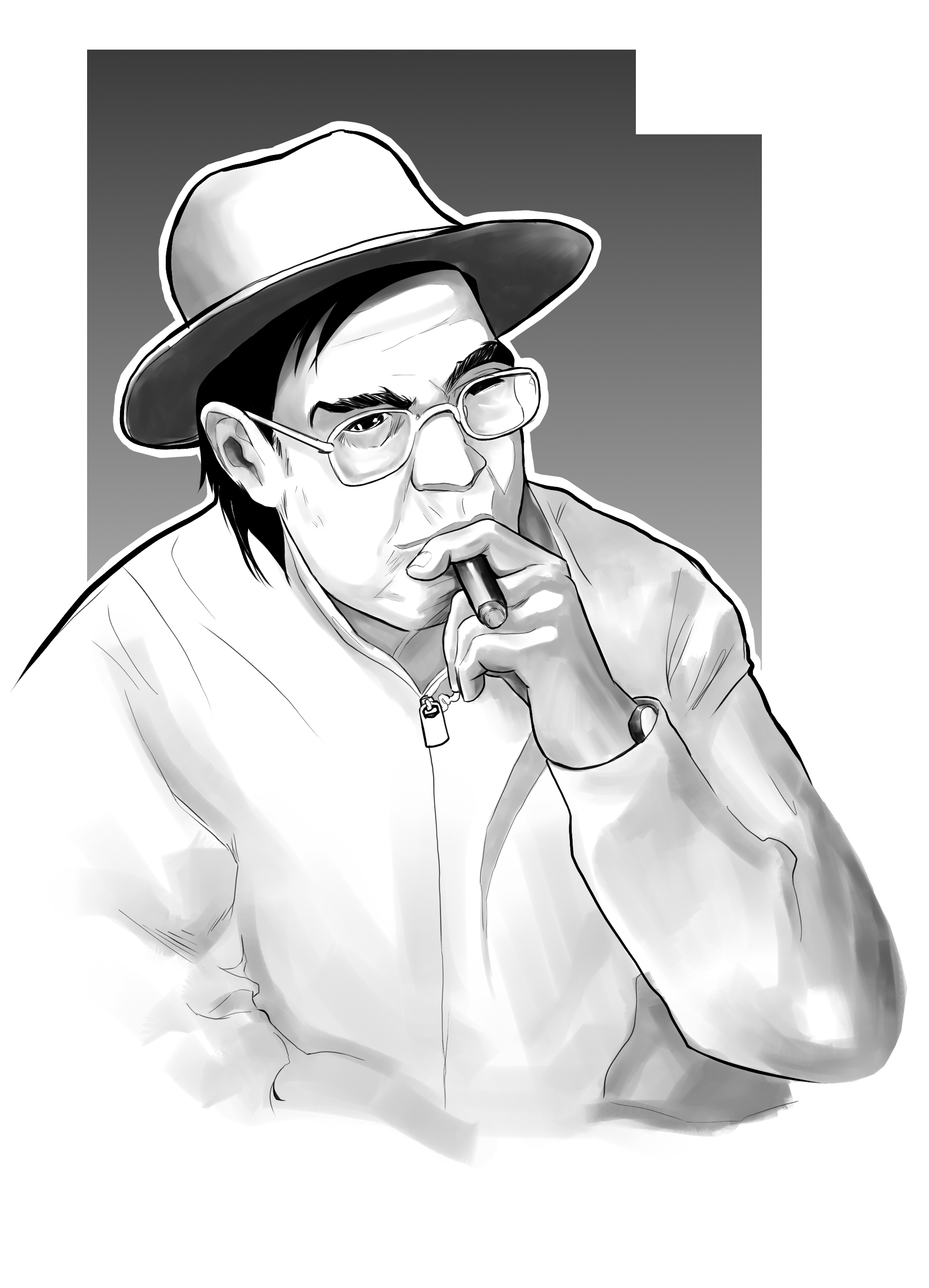 Tom Jobim by samisamurai on DeviantArt