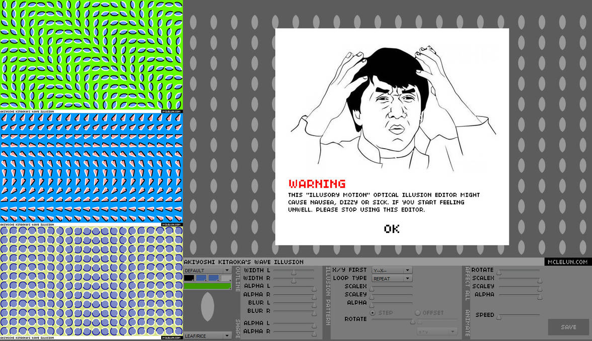 Optical Illusion Editor by mclelun on DeviantArt