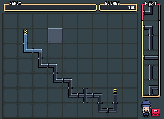 Pipe Dream Flash Game by mclelun on DeviantArt