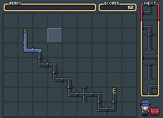 Pipe Dream Flash Game by mclelun on DeviantArt