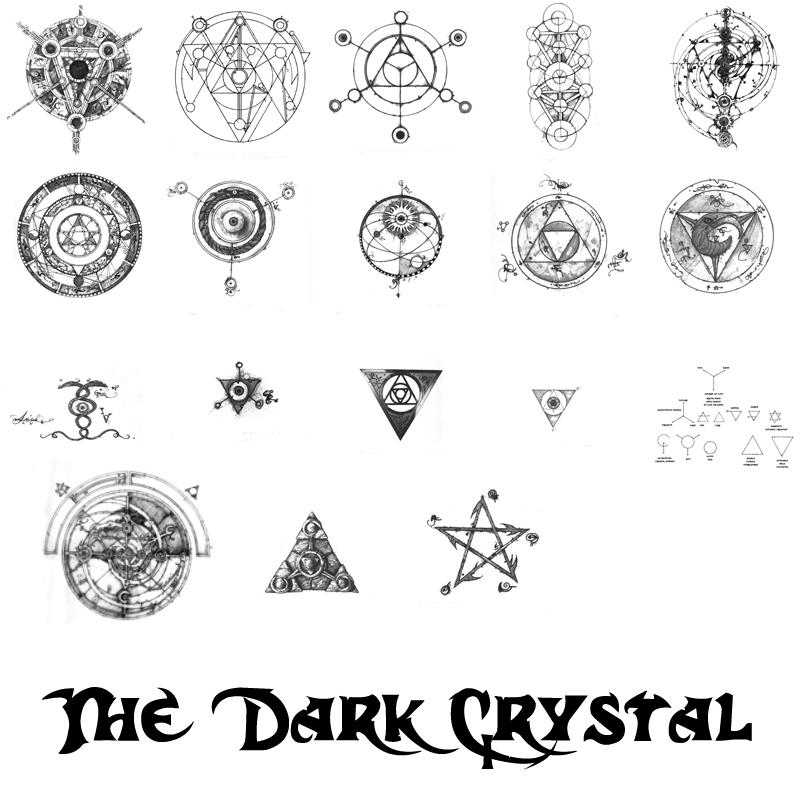 Dark Crystal Symbols by paradoxstock on DeviantArt