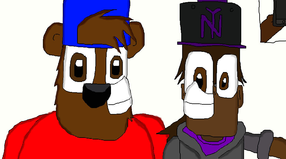 Tony Bear and I by Africa2000 on DeviantArt