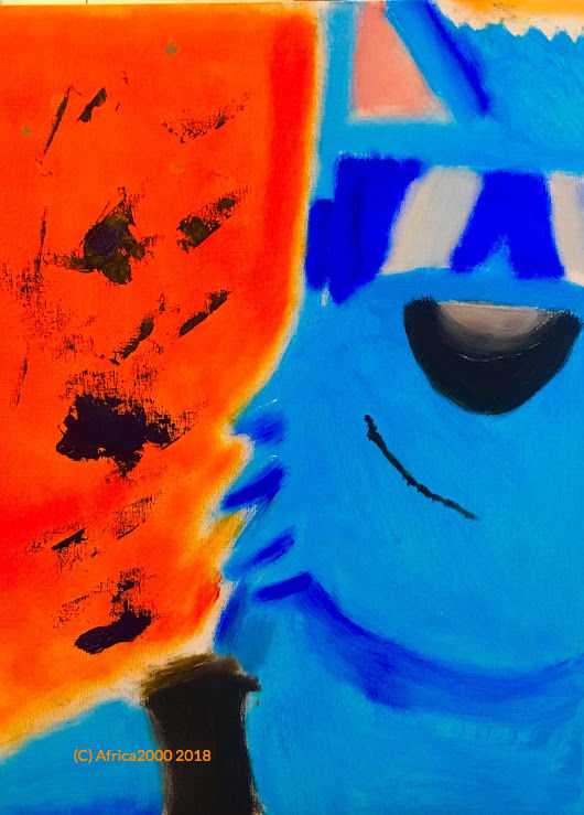 Oil Bruce by Africa2000 on DeviantArt