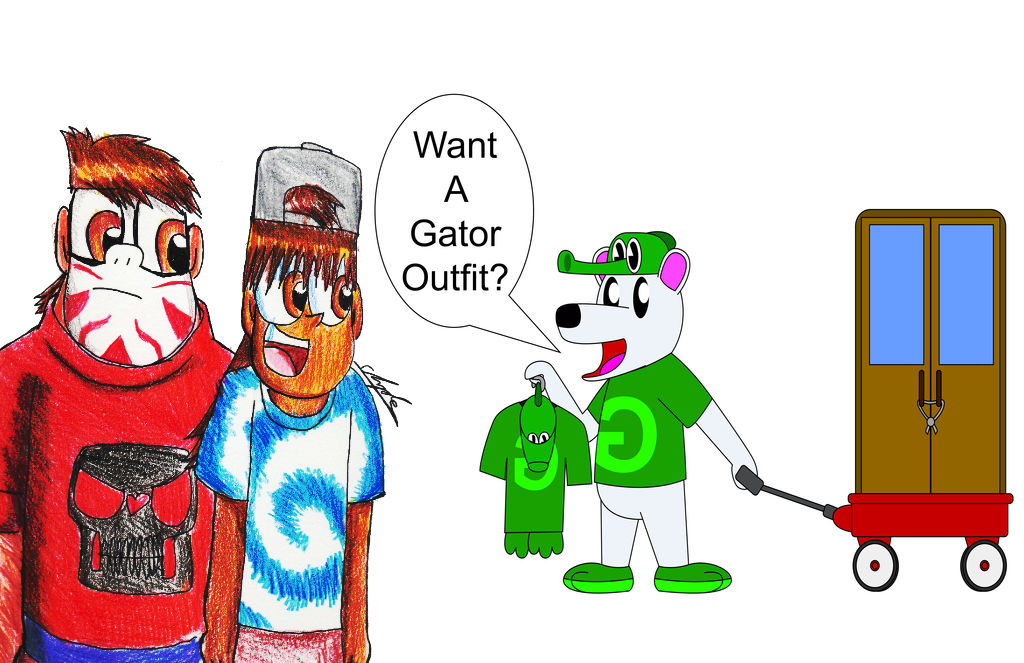 Gator Outfit Collab by Africa2000 on DeviantArt