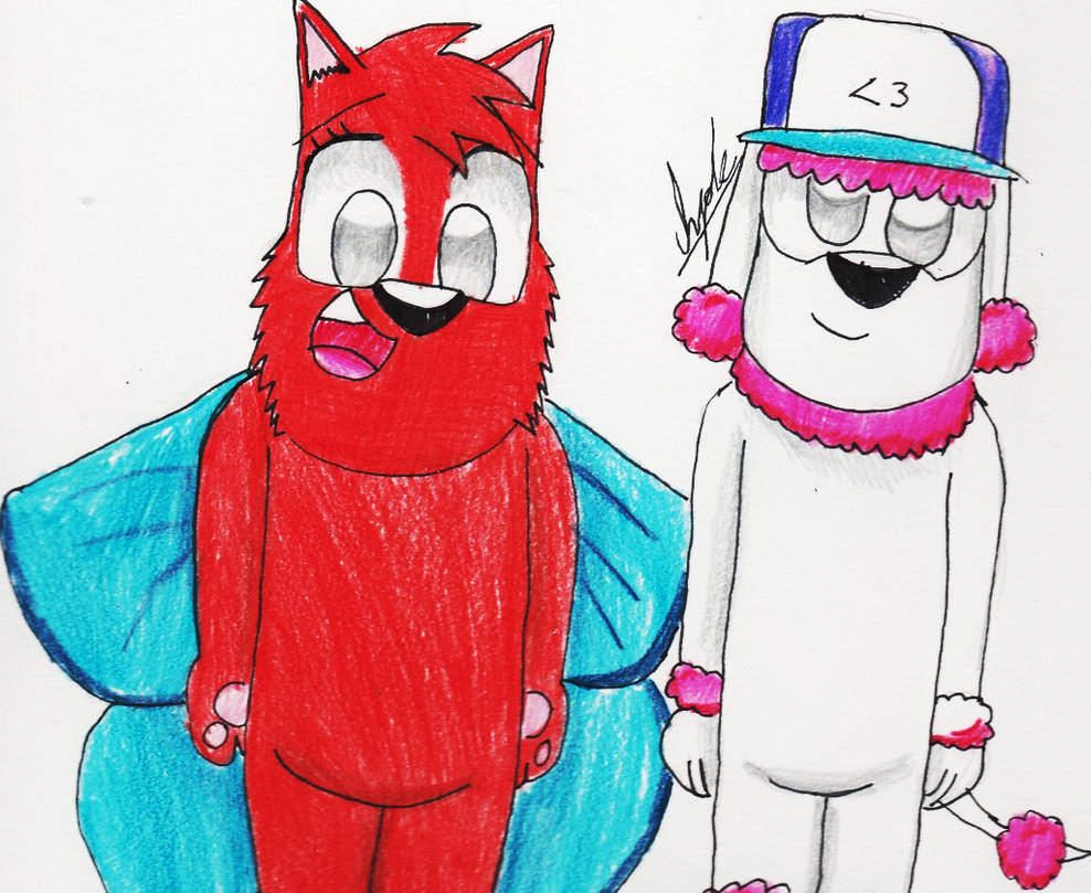 Luka and Kitty by Africa2000 on DeviantArt