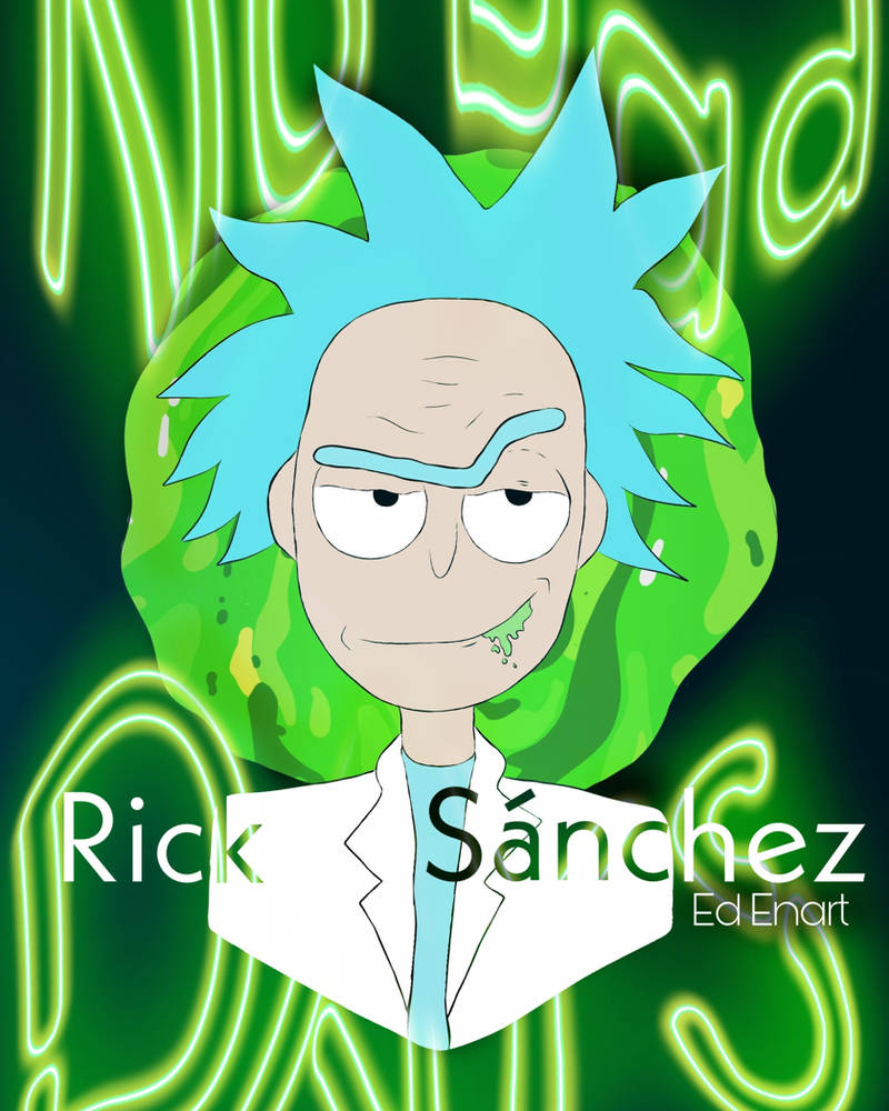 Rick Snchez by EdezZz on DeviantArt