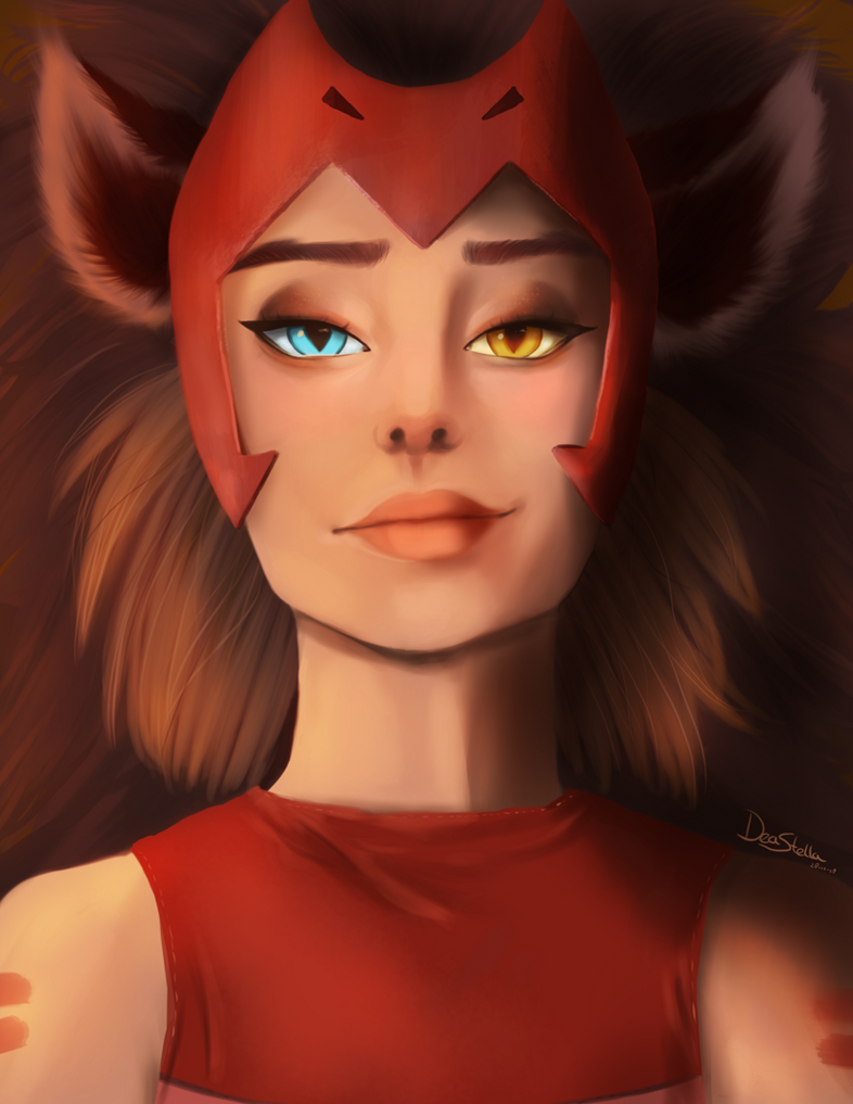 Catra by DeaStella on DeviantArt