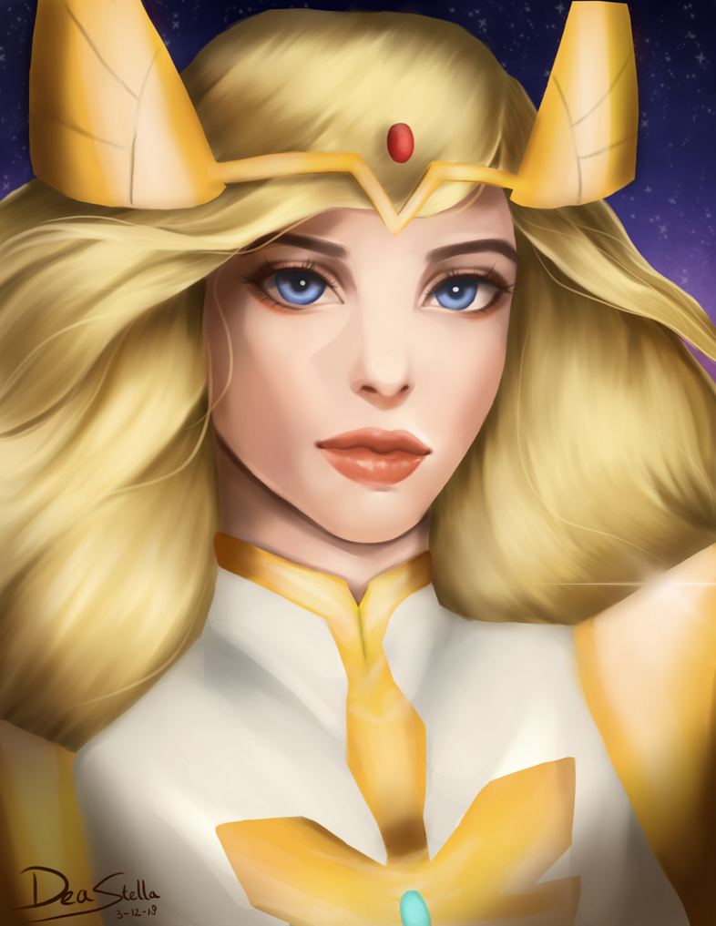 She-Ra by DeaStella on DeviantArt