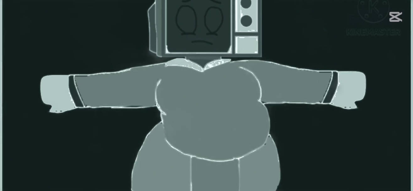 Vintage Tv woman inflation (fixed) by SparkleBoy2000 on DeviantArt