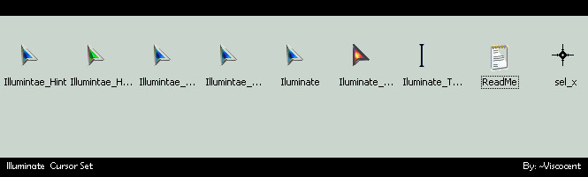 Illuminate Cursor Set by Viscocent on DeviantArt