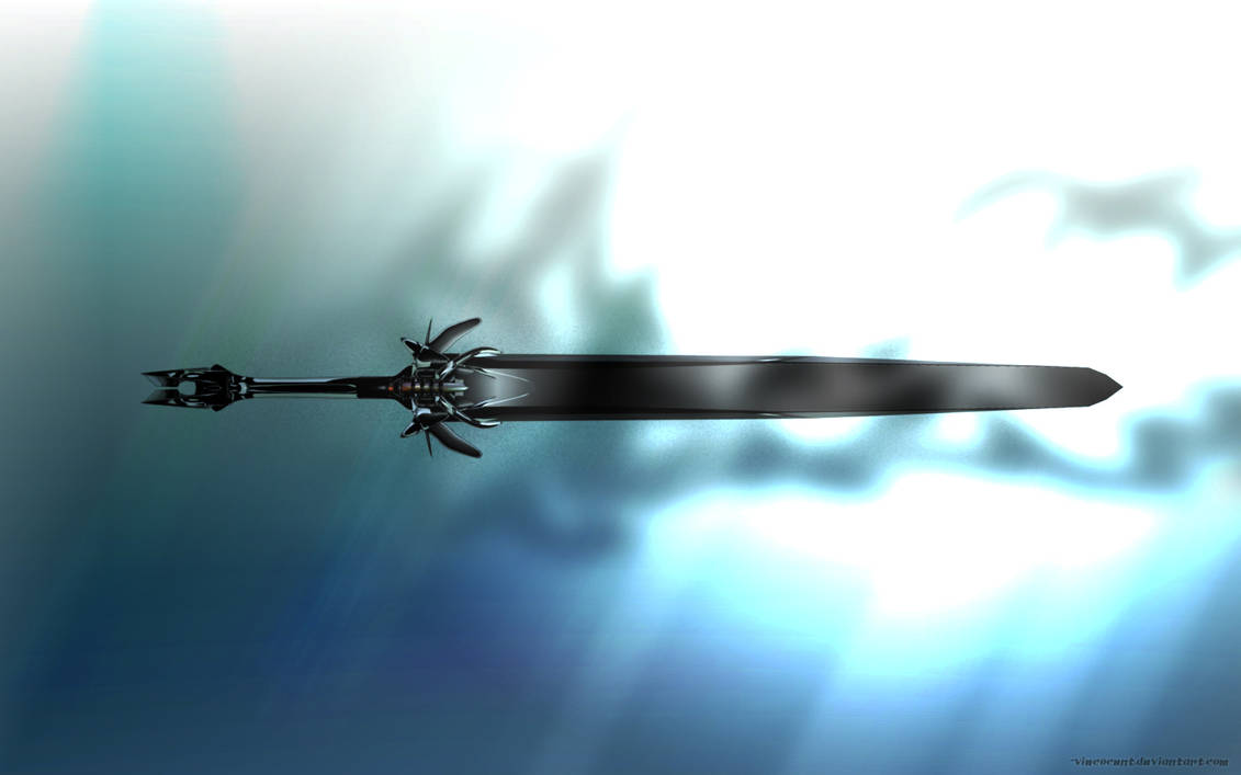 Sword Model 2 by Viscocent on DeviantArt