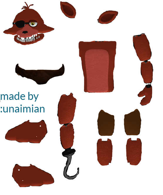 Fnaf Foxy Resource Pack By Unaimian On Deviantart