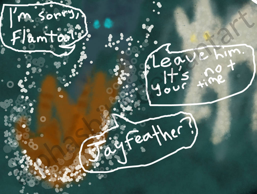 Flametails death by ALPHASBITE on DeviantArt