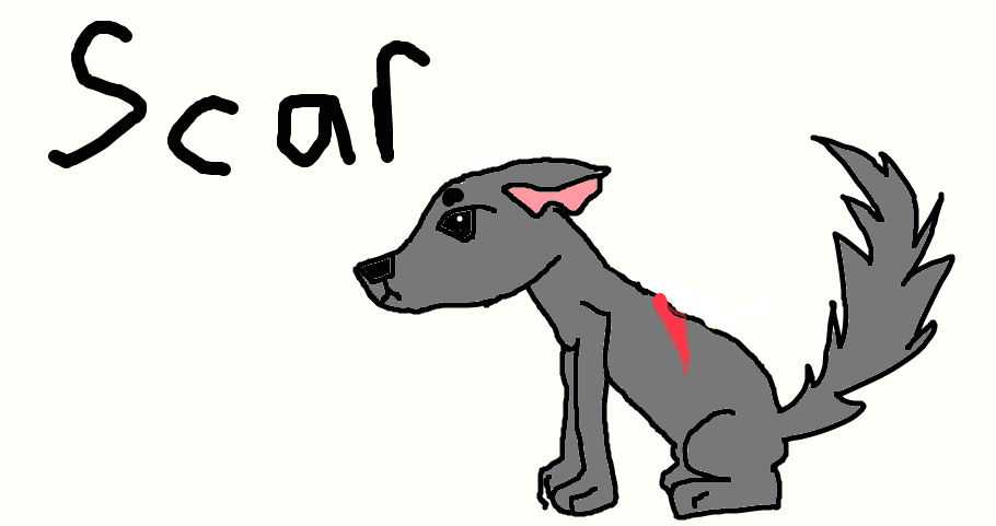 Scar the wolf by seals9 on DeviantArt