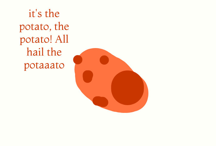 Daaaaaaa Potaaaaatooooo by seals9 on DeviantArt