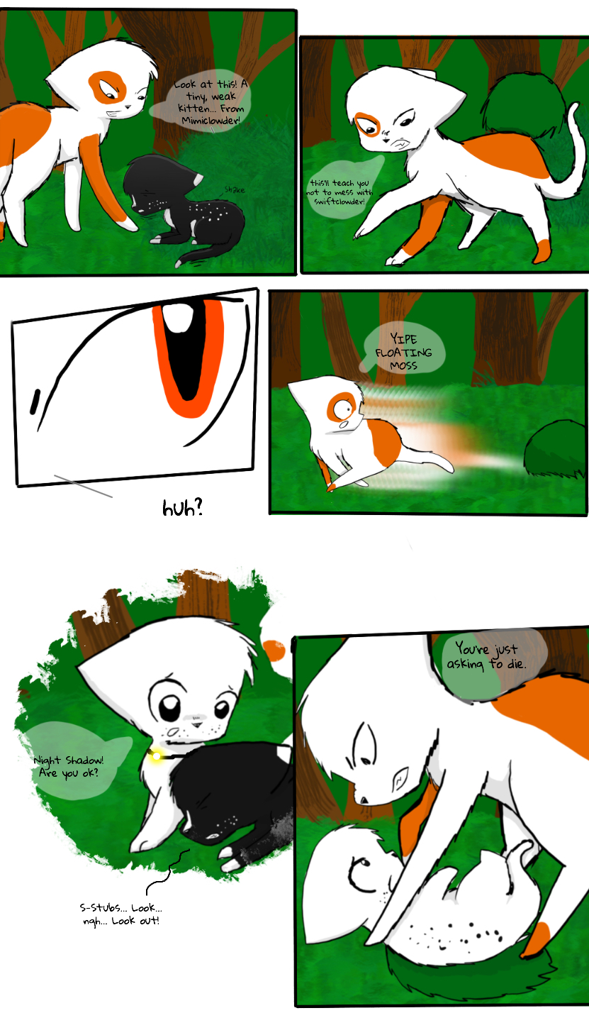 Magicats Page 4 by seals9 on DeviantArt