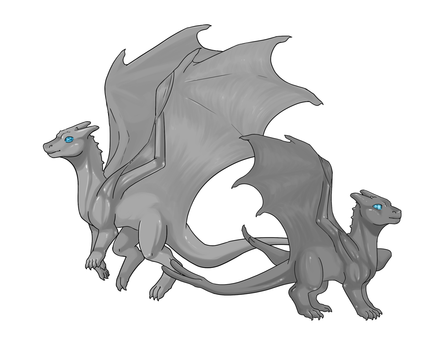 Firelizard Templates by Virenn on DeviantArt