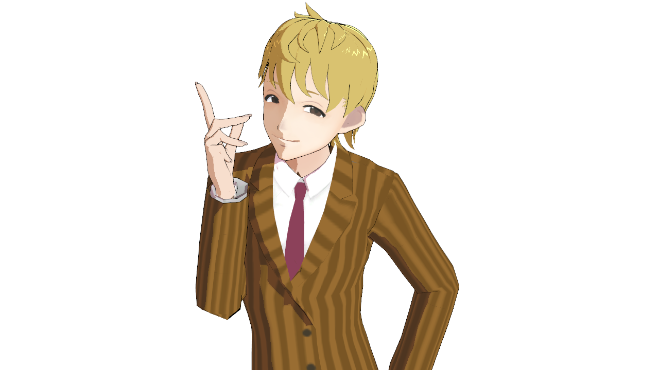 mmd: pariston hill (hxh) by bobzoraa on DeviantArt