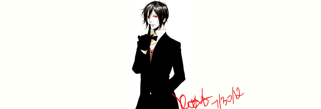 Sebastian glowing eyes edit. by tsukinokanata on DeviantArt