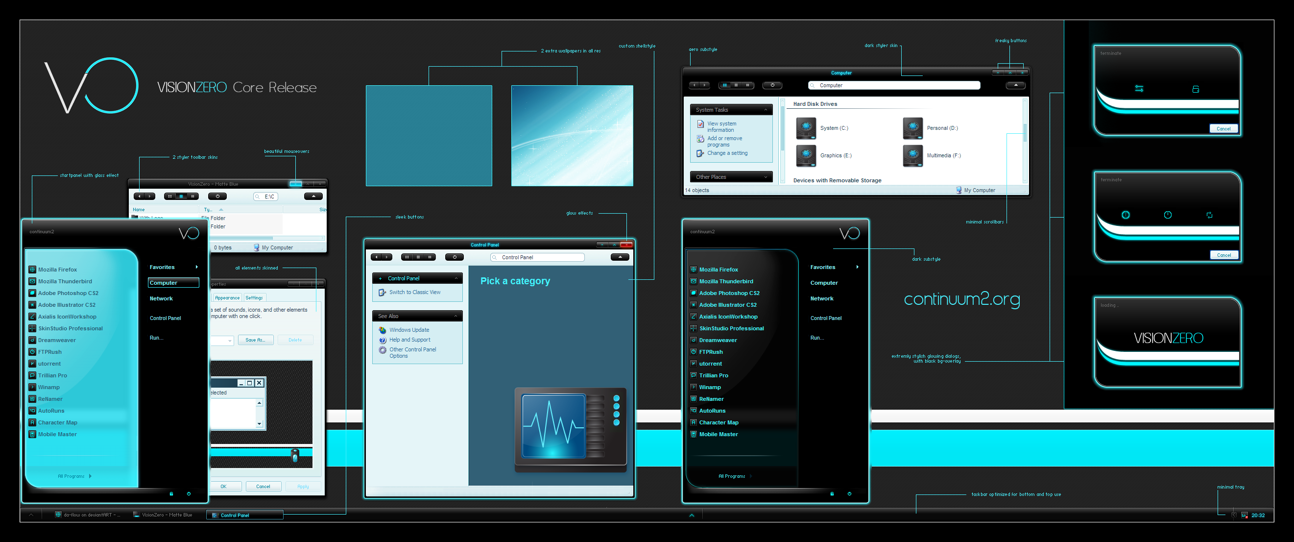 VISION ZERO - CORE RELEASE by code2 on DeviantArt