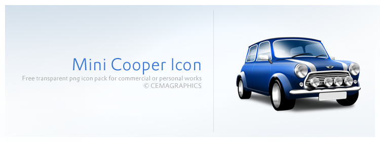 Mini Cooper Icon by cemagraphics on DeviantArt