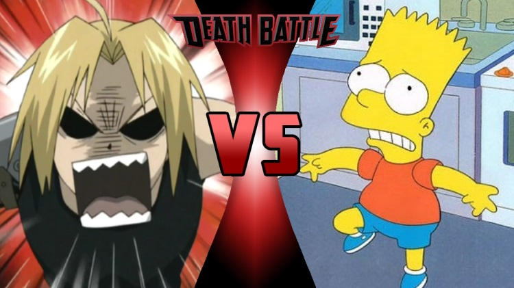Bart's New Bully, Episode 1: Edward Elric (Part 1) by ...