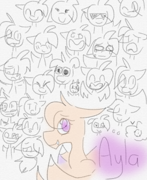 Ayla Art by JamesTheUrsaminor on DeviantArt