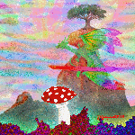 121711 Many Colored Dragon by Dragonforge on DeviantArt