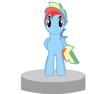 Rainbow Blitz Puppet Rig by Stopped245 on DeviantArt