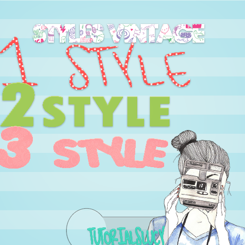 styles vintage by tutorialslucy on DeviantArt