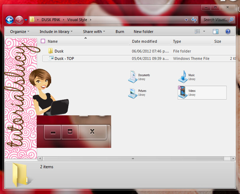 Dusk pink by tutorialslucy on DeviantArt