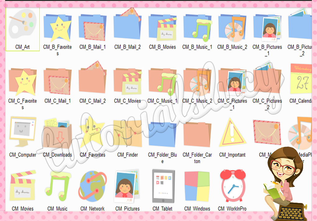 iconos Colorful Morning by tutorialslucy on DeviantArt