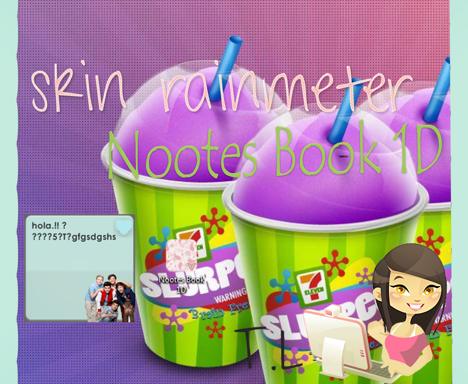skin rainmeter 1D by tutorialslucy on DeviantArt