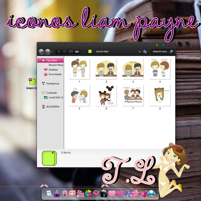 iconos liam payne by tutorialslucy on DeviantArt