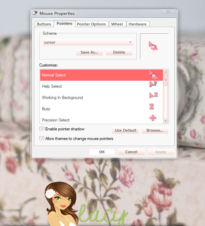 cursor ...love by tutorialslucy on DeviantArt
