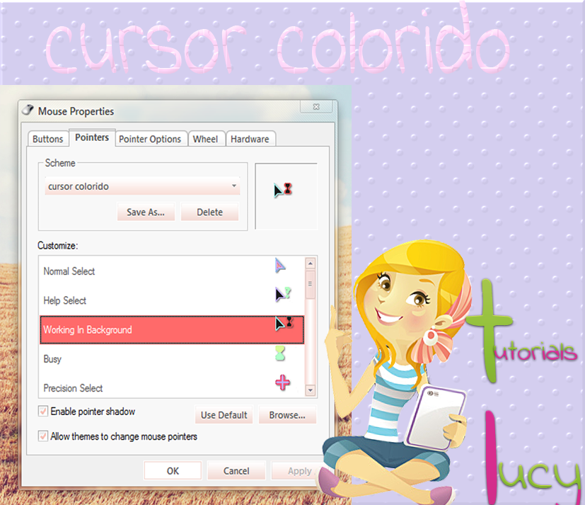cursor colorido by tutorialslucy on DeviantArt
