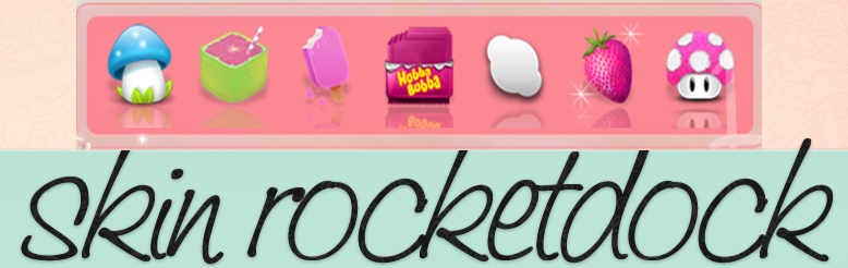 skin rocketDock Aereo PiNk by tutorialslucy on DeviantArt