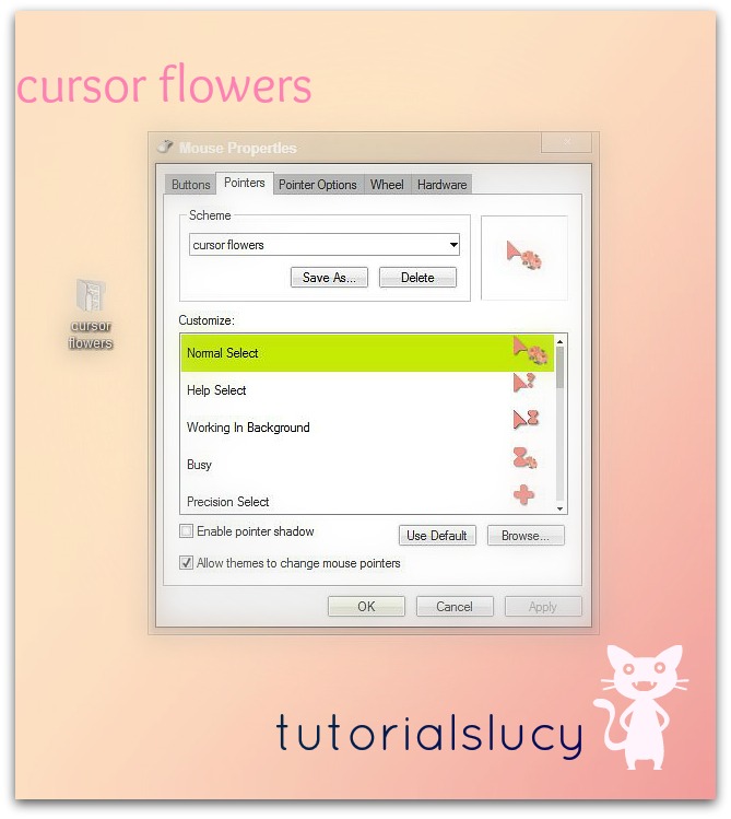 cursor flowers by tutorialslucy on DeviantArt