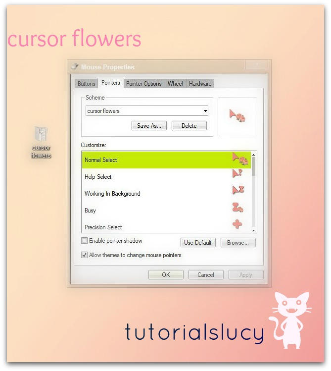 cursor flowers by tutorialslucy on DeviantArt