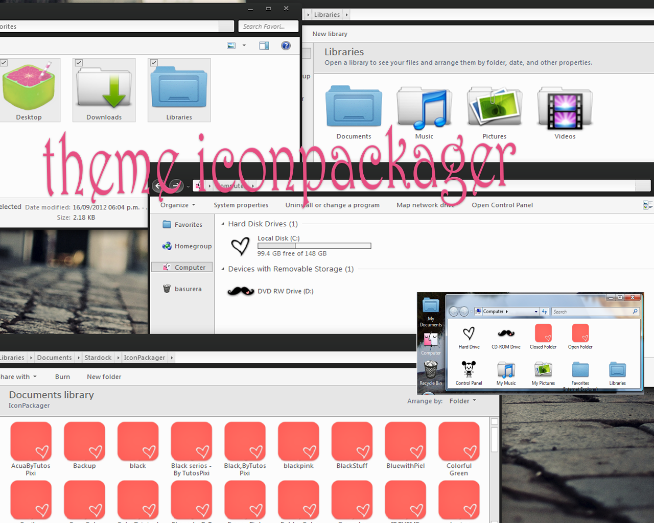 variationsT.l by tutorialslucy on DeviantArt