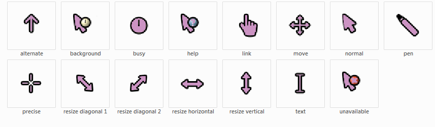 Cursor Purple And Black by tutorialslucy on DeviantArt