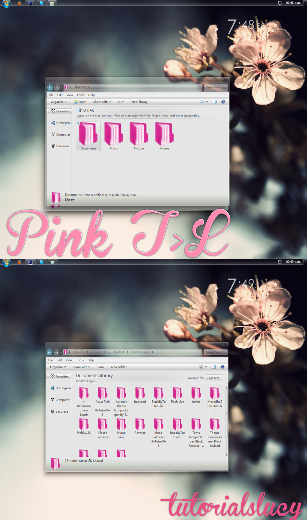 PinkBy..TL by tutorialslucy on DeviantArt