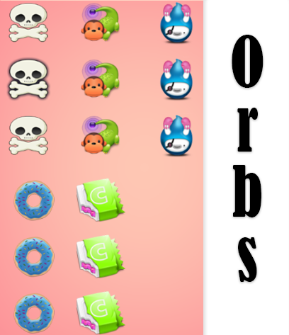 Nuevas orbs by tutorialslucy on DeviantArt