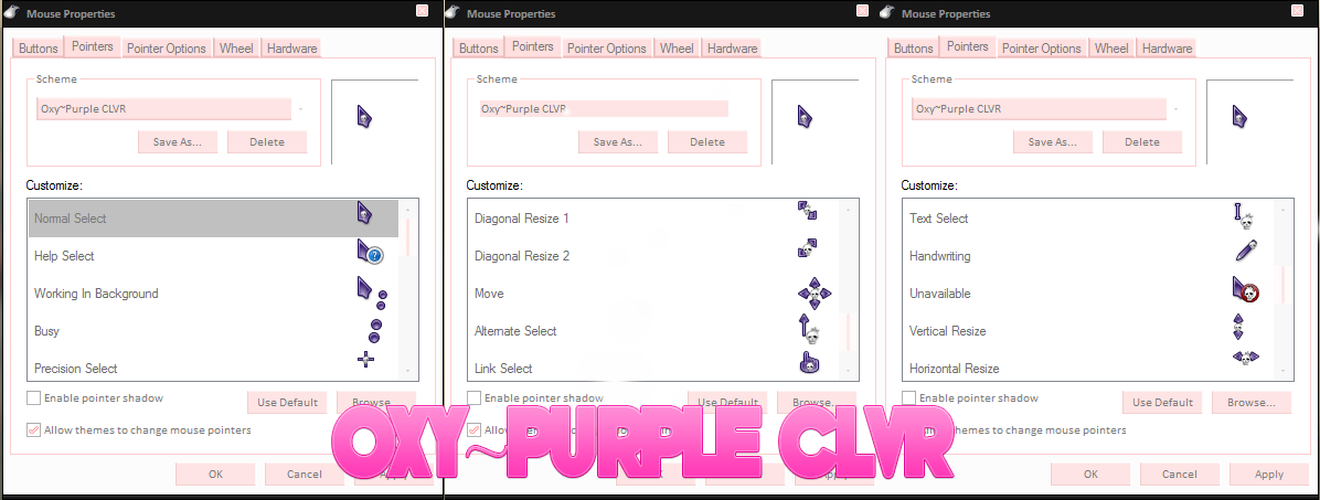 Oxy~Purple CLVR by tutorialslucy on DeviantArt